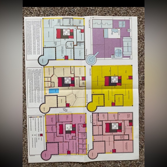 TSR | Games | Tsr Marvel Super Heroes Murderworld Rpg Game With Map ...